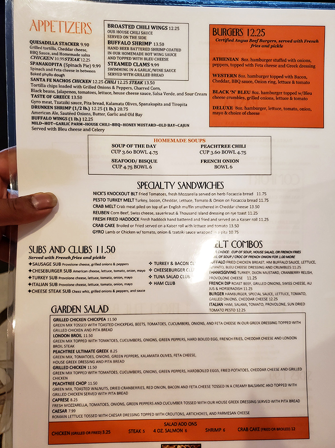 A menu that doesn't need gimmicks &ndash; just honest comfort food classics executed with the care your grandmother would approve of.