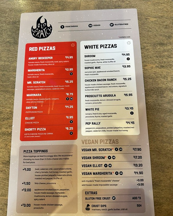 Decision paralysis has never been so delicious. Each menu item sounds better than the last, making ordering an existential crisis.