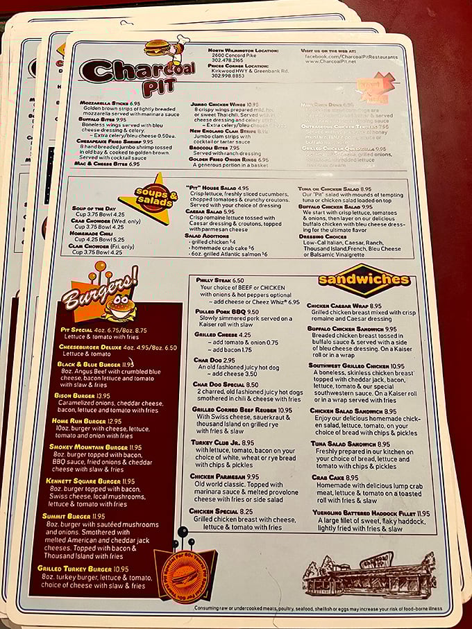 The menu reads like a love letter to American comfort food. No molecular gastronomy or deconstructed anything—just honest food that makes your stomach smile in anticipation.