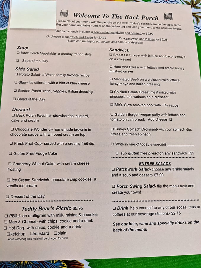 A menu board that makes decision-making both wonderfully simple and agonizingly difficult. Like choosing between your children, if your children were delicious smoked meats.