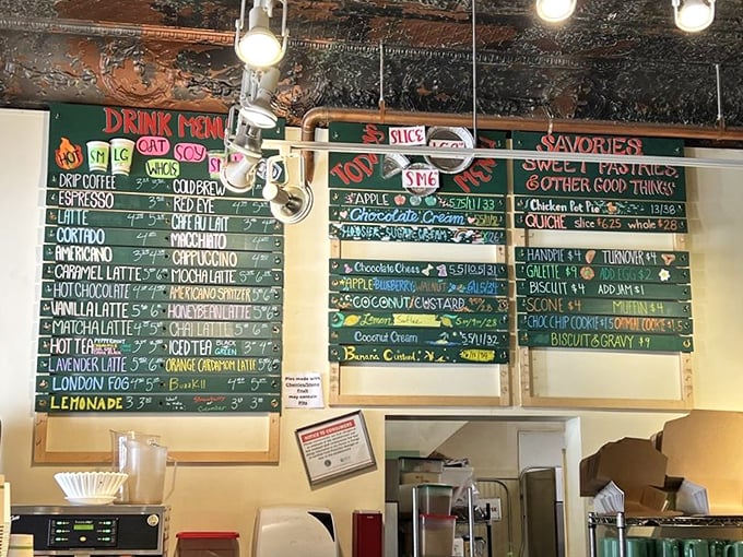 A menu that reads like a love letter to comfort food with an upscale twist &ndash; those Truffle Parm Fries are calling your name!