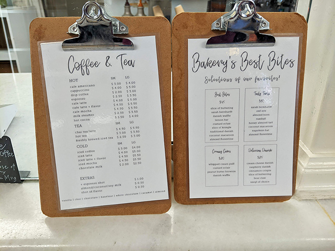 The menu board – where life's most important decisions are made and diet plans go to die with dignity and deliciousness.