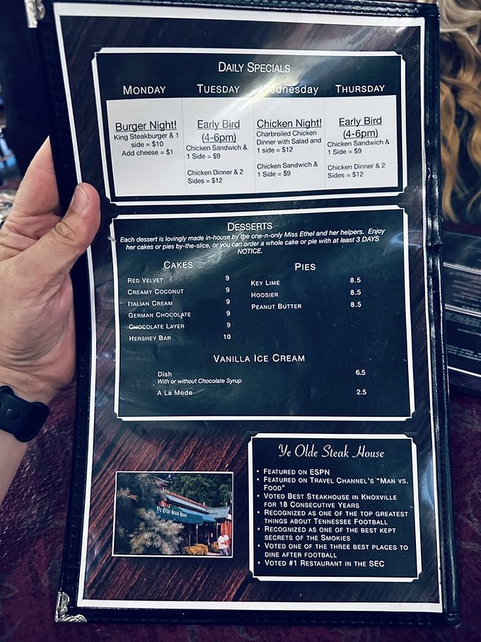 The menu reads like a love letter to Southern barbecue traditions &ndash; decision paralysis has never been more delicious.