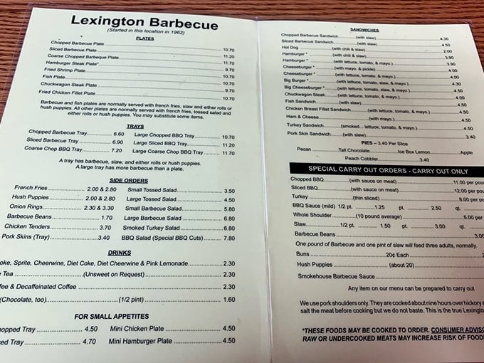 The menu is refreshingly straightforward: chopped or sliced? Plate or sandwich? In barbecue paradise, the hardest decisions are the most delicious ones.