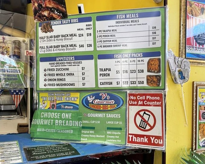 This menu board isn't just information&mdash;it's a roadmap to happiness. Choose your own adventure, but remember: all paths lead to deliciousness.