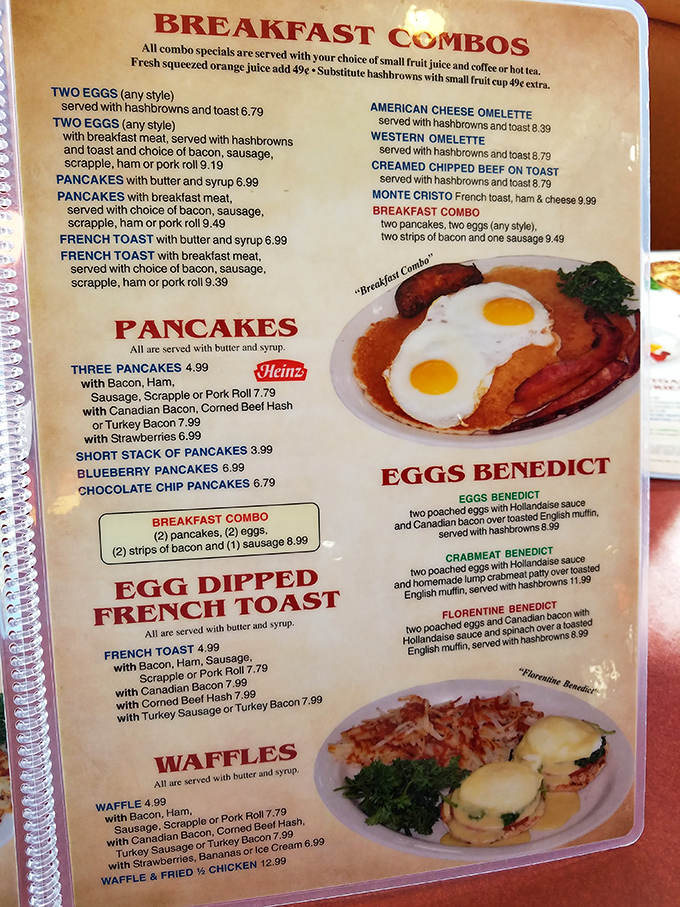 This isn't just a menu &ndash; it's a roadmap to happiness. The only wrong turn you can make is not ordering enough.