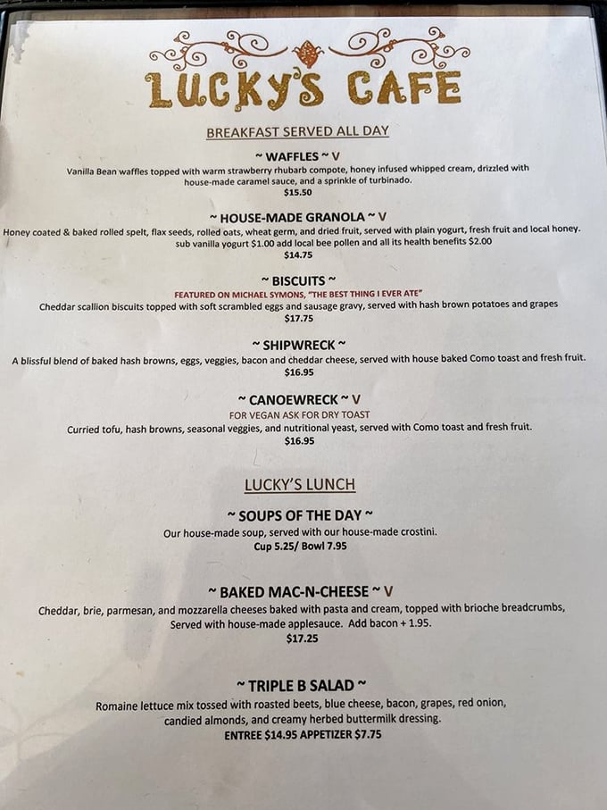 When a menu features biscuits endorsed by Michael Symons, you know you're in for something extraordinary.