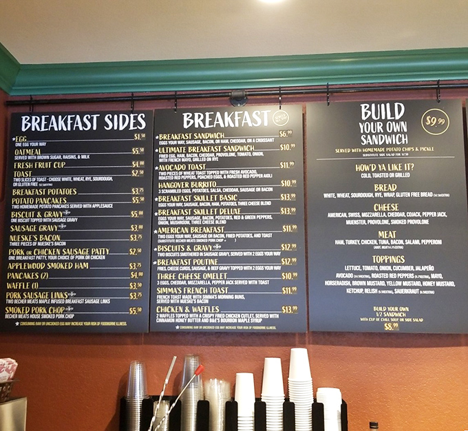 This breakfast menu isn't messing around&mdash;it's Wisconsin's version of the Magna Carta, but with more cheese options