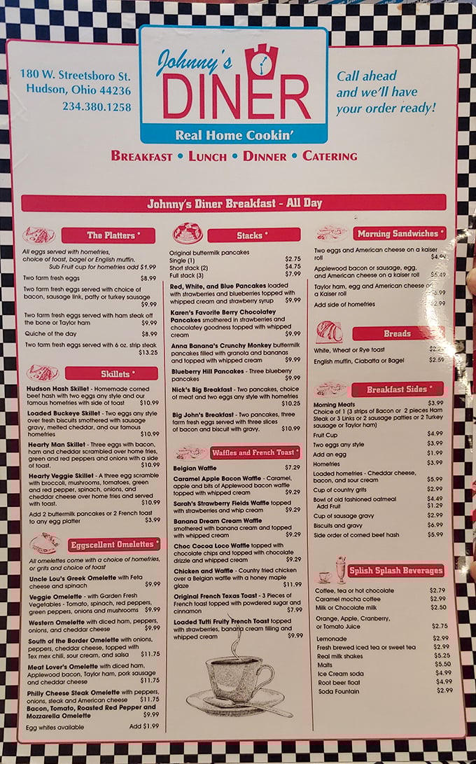 The chalkboard menu tells you everything you need to know: this place prioritizes fresh seafood over fancy descriptions. Order the oysters &ndash; trust me.