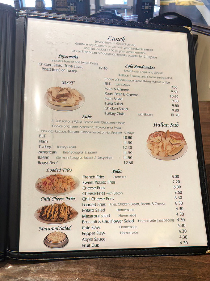 This menu reads like a love letter to American classics. No molecular gastronomy here&mdash;just honest food that speaks directly to your soul.