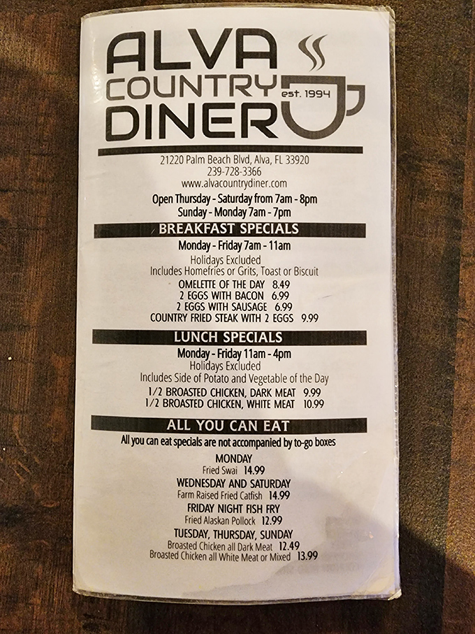 3. menu