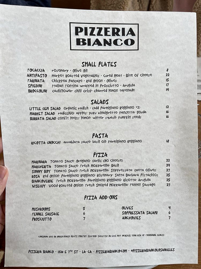 A menu of restrained perfection where every option feels like the right choice. Decision paralysis has never been so delicious.