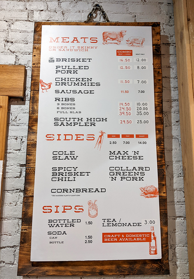 Simple menu, serious flavors &ndash; sometimes the best treasures come in the most straightforward packages.