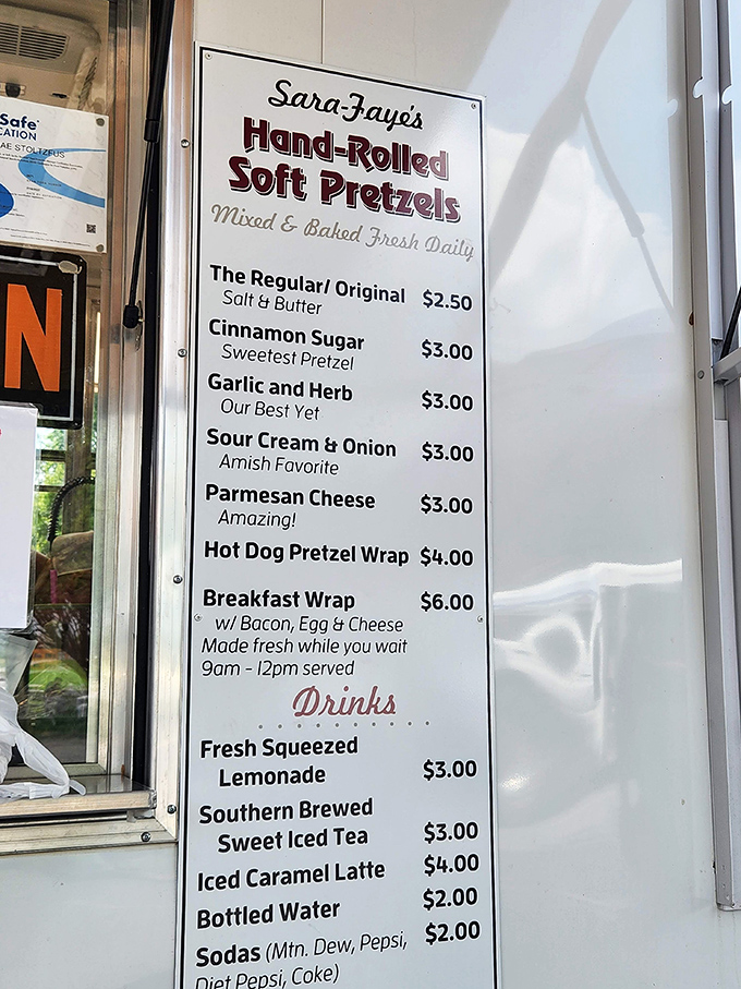 A menu that requires both hands and a strategic game plan. Breakfast all day isn't just a policy—it's a philosophy.