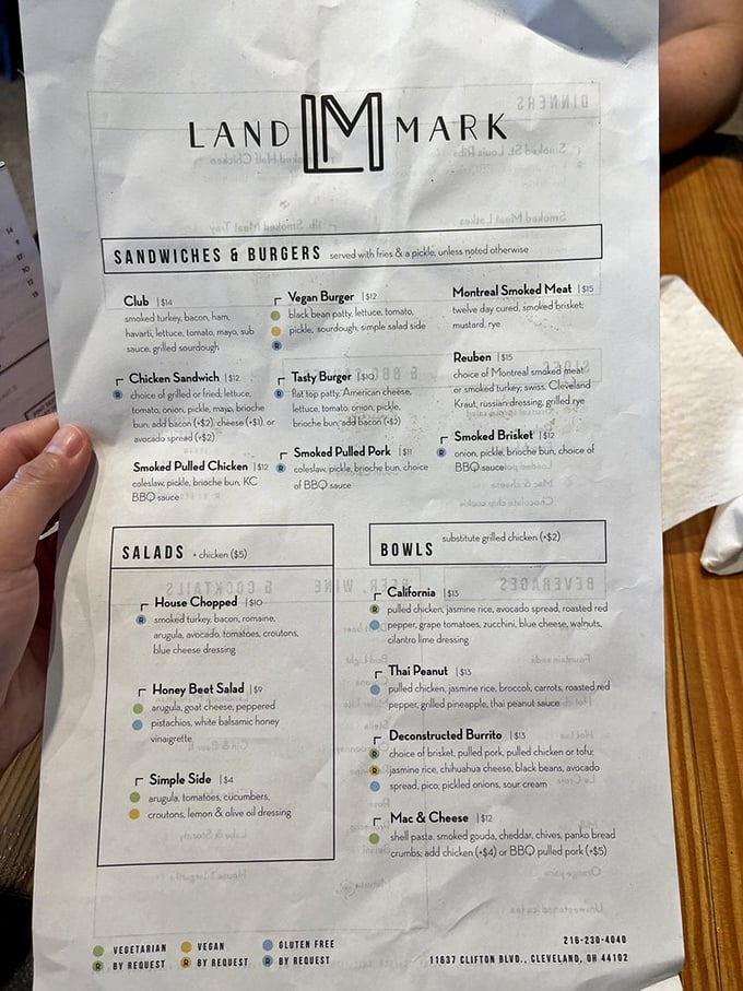 The menu reads like a BBQ lover's diary - every item a potential new favorite waiting to happen.