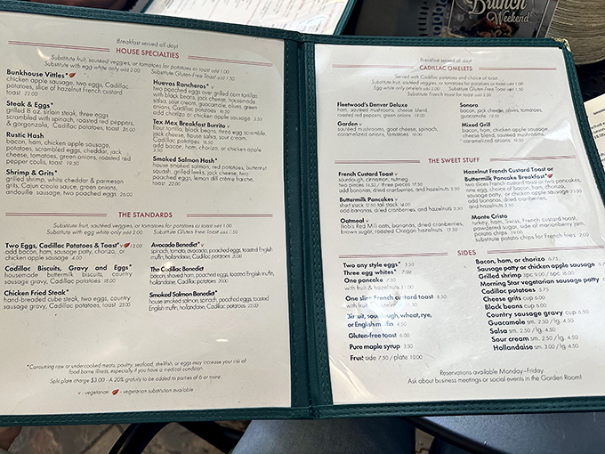 The menu reads like a love letter to Key lime perfection, offering every variation your heart desires.