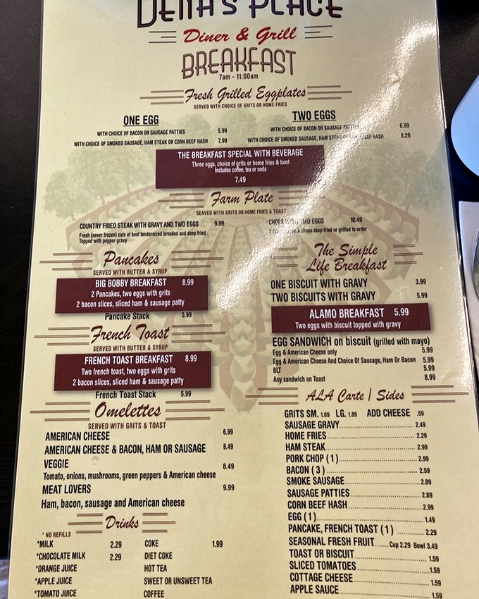 The dessert menu at Monty's reads like a love letter to American indulgence. That Mississippi Mud Pie has been known to cause spontaneous happiness.