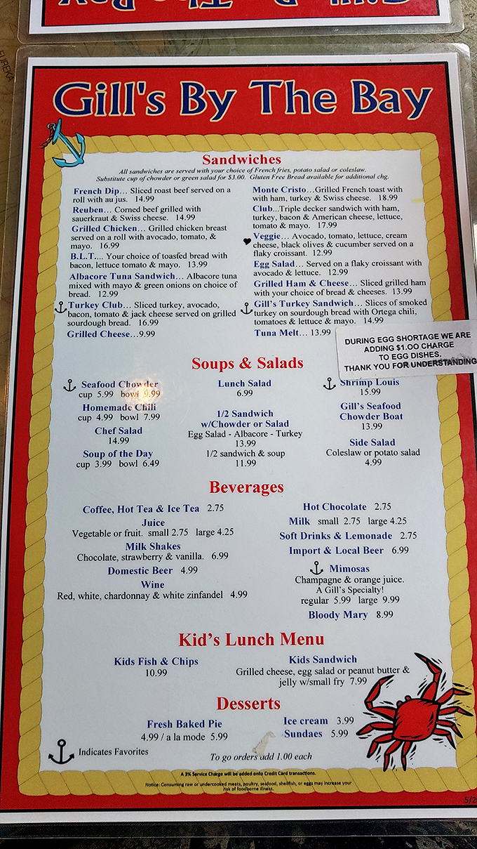 The menu reads like a love letter to the ocean, written by someone who truly understands fish.