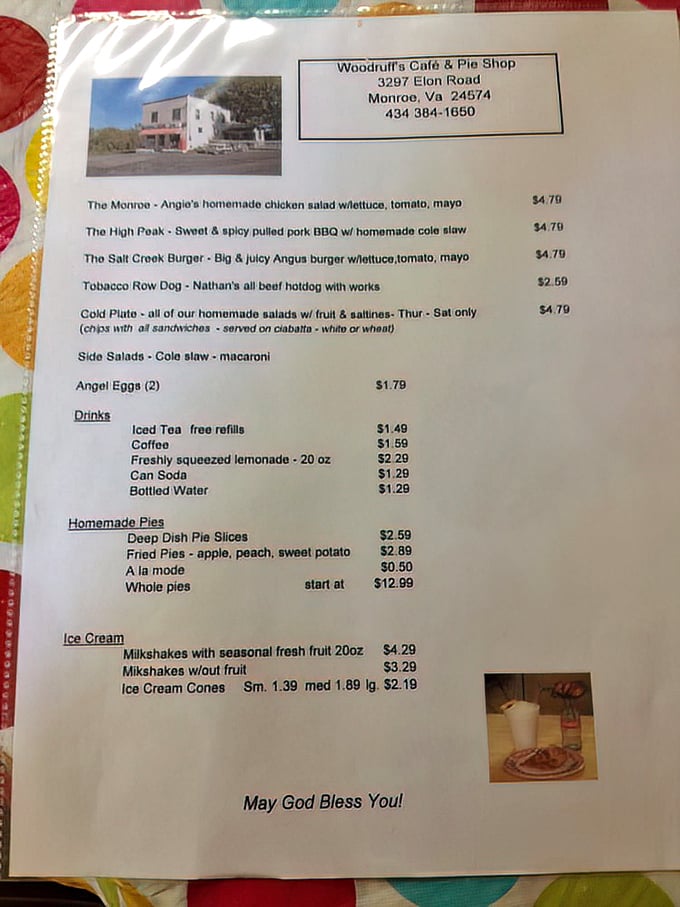 A menu that doesn't need fancy fonts or pretentious descriptions&mdash;just honest food at prices that won't give you indigestion. 