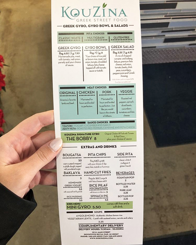 A menu of delicious possibilities that somehow manages to be both simple and life-changing. Decision paralysis has never been so delicious.