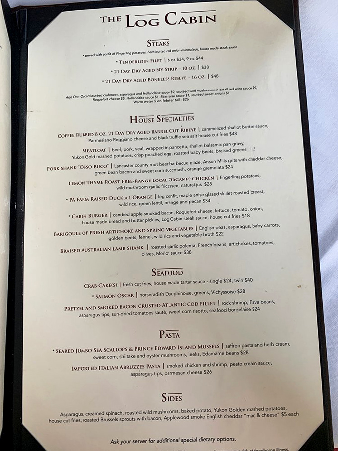 The old-school menu board tells you everything you need to know&mdash;this place isn't chasing trends, just perfecting classics that never needed improving.