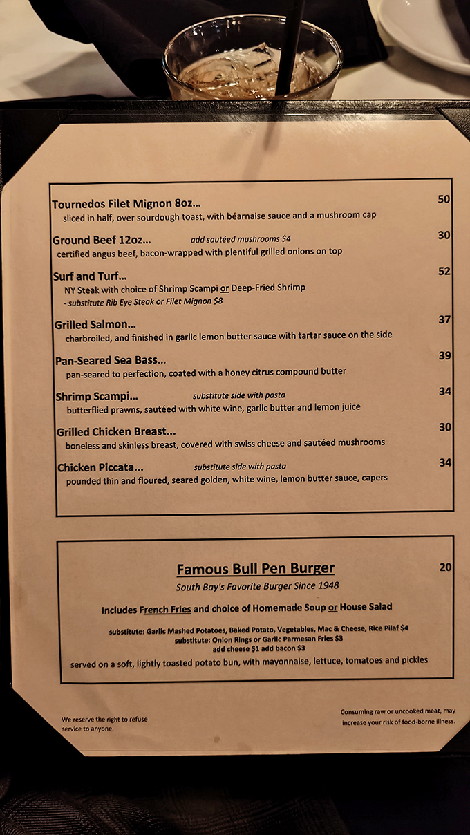 The menu reads like a love letter to carnivores&mdash;each item promising the kind of satisfaction that makes you close your eyes with that first bite.