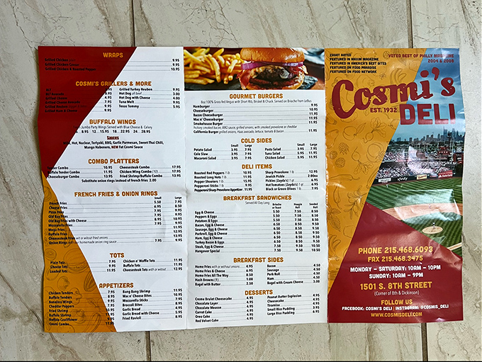 A menu that reads like a love letter to sandwich possibilities. Each line represents not just an option, but a potential life-changing lunch experience.