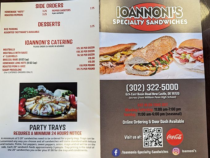 The menu board tells you everything you need to know&mdash;this is a place that focuses on doing a few things exceptionally well.