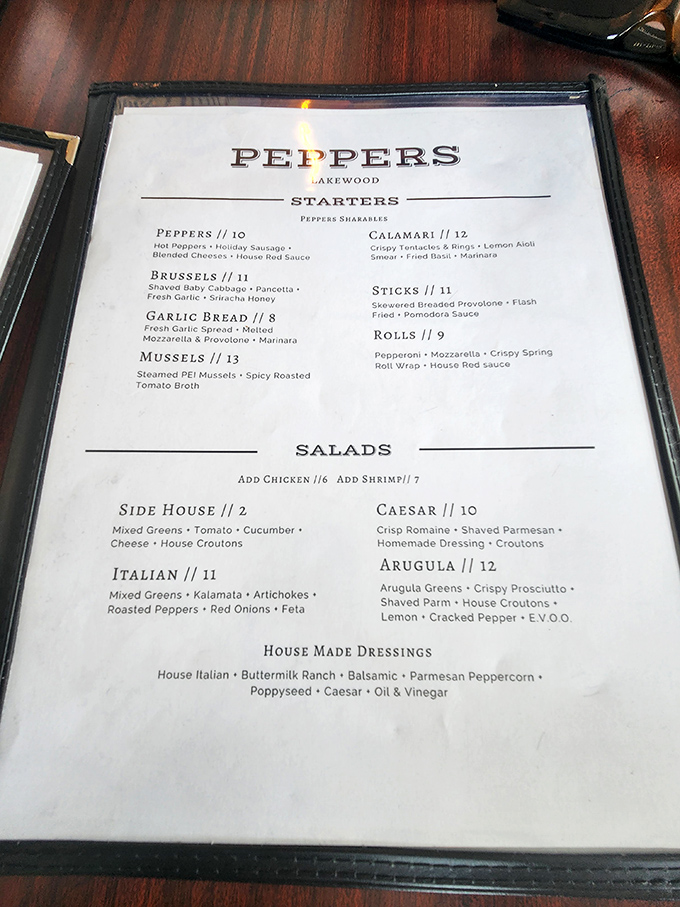 A menu that doesn't need gimmicks&mdash;just perfectly executed Italian classics that make decision-making the hardest part of your evening.