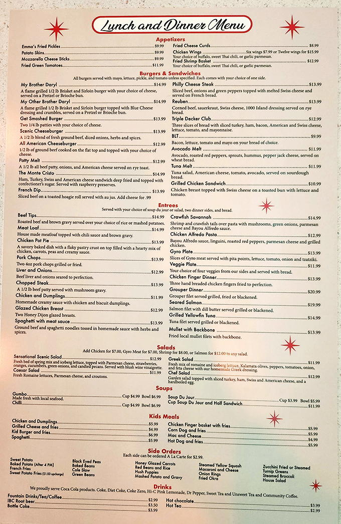 This menu isn't playing games&mdash;it's a manifesto of comfort food classics that laughs in the face of food trends and celebrates what really matters: deliciousness.