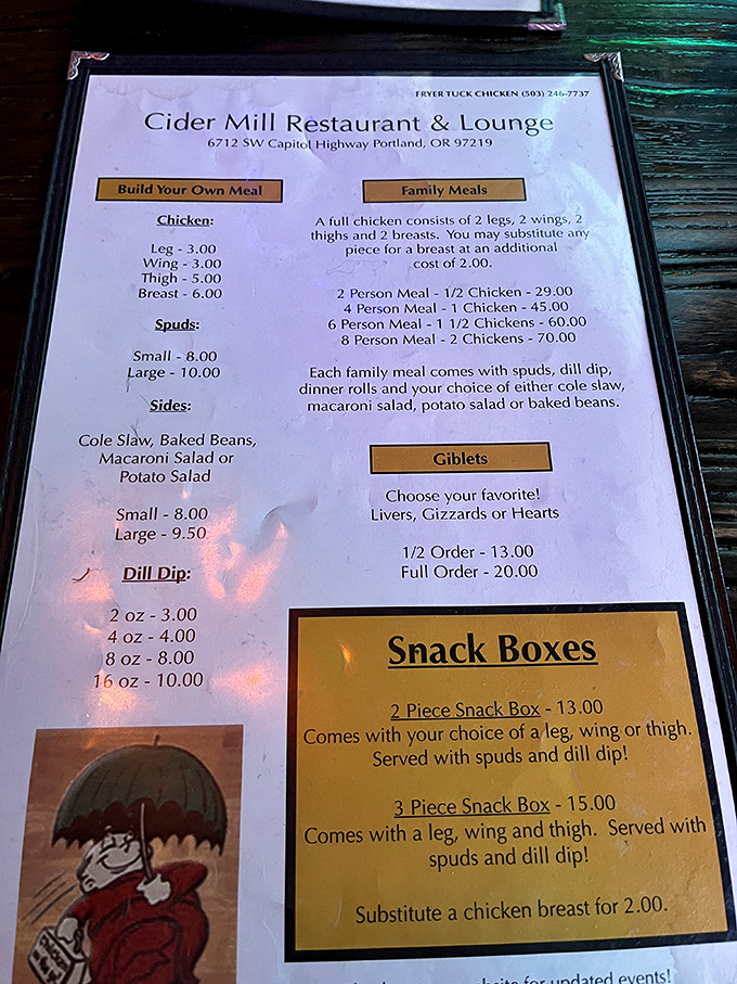 Simple menus often hide the most spectacular surprises - and this one delivers crispy promises.