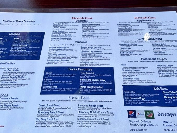 A menu that doesn't need fancy fonts or pretentious descriptions. Just honest food that speaks the universal language of deliciousness.