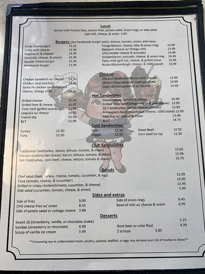 A menu that doesn't need fancy fonts or pretentious descriptions&mdash;just honest food that makes difficult decisions deliciously inevitable.