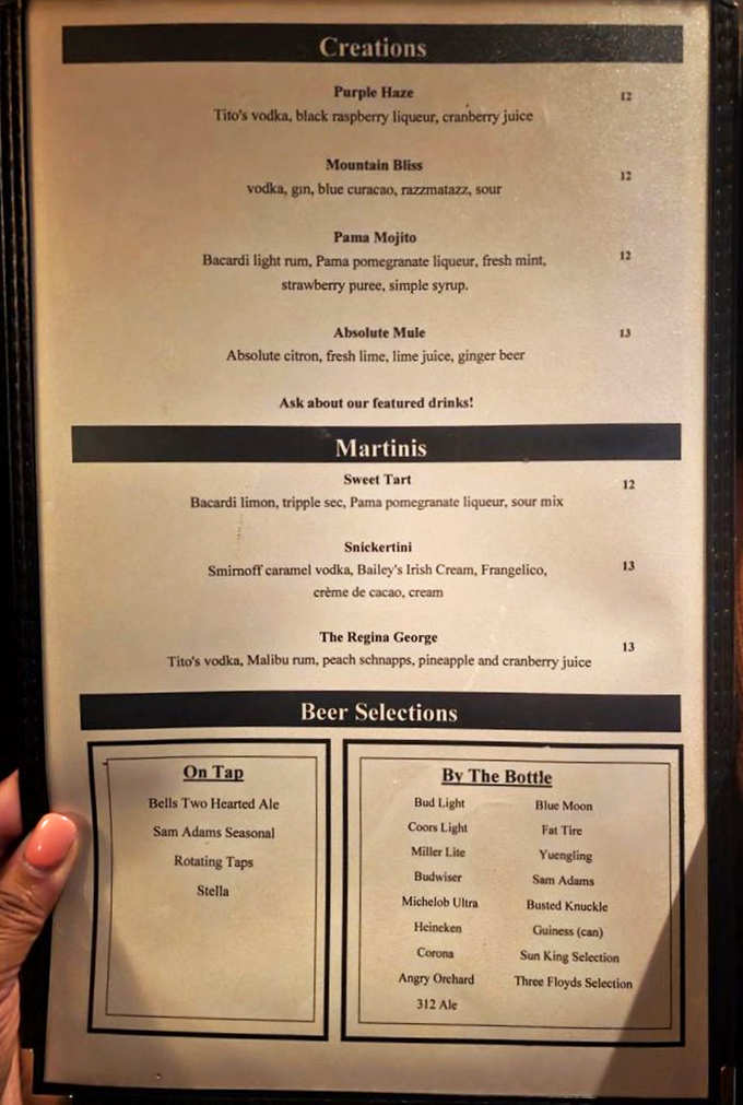 The cocktail menu reads like a love letter to libations. That Purple Haze might just transport you to a Hendrix concert, minus the guitar smashing.
