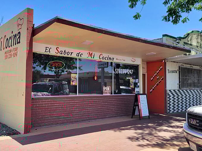 El Sabor de Mi Cocina serves up authentic Mexican flavors that'll make you forget about overpriced fusion restaurants.