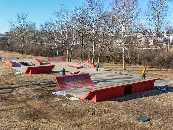 This skate park proves Ephrata knows how to keep its young hearts happy and wheels spinning freely.