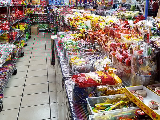 A candy lover's dream come true! More Mexican and Latin American treats than you can shake a pi&ntilde;ata stick at.