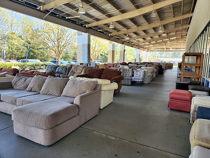 Sofa paradise stretches as far as the eye can see. Finding your perfect match feels like speed-dating with furniture&mdash;overwhelming but thrilling.