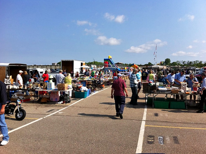 The outdoor market transforms into a bazaar of opportunity, where haggling becomes an art form and last-minute deals await the patient shopper.