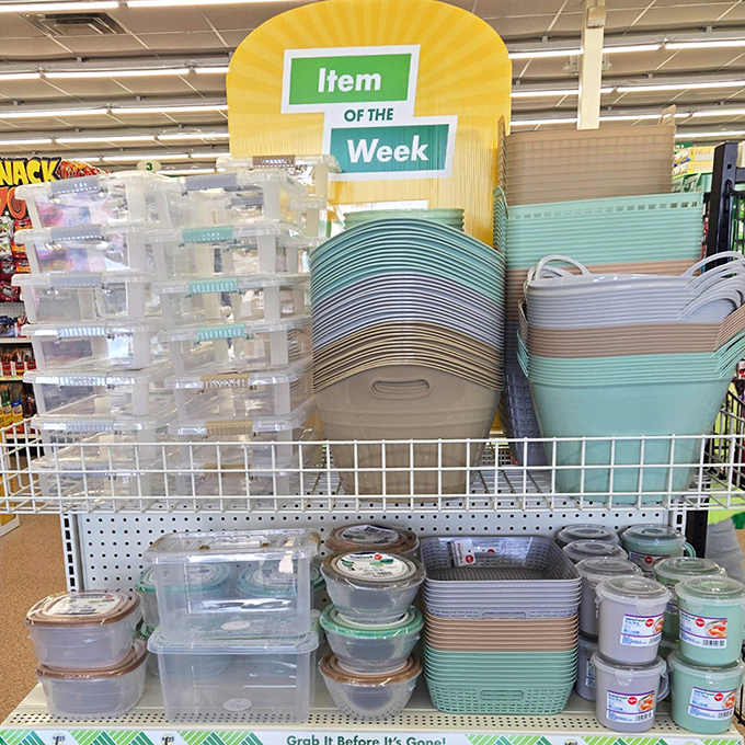 Marie Kondo would have a meltdown here&mdash;storage solutions so affordable, you'll organize spaces you didn't know needed organizing.