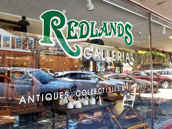 Window shopping takes on new meaning when every pane frames a potential conversation piece for your living room.