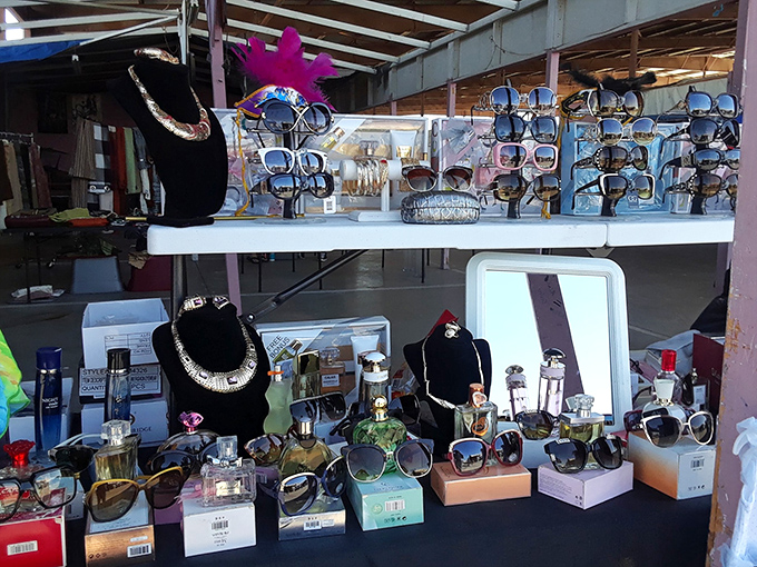 Sunglasses galore! More styles than a Hollywood red carpet, with prices that'll make your wallet as happy as your eyes.