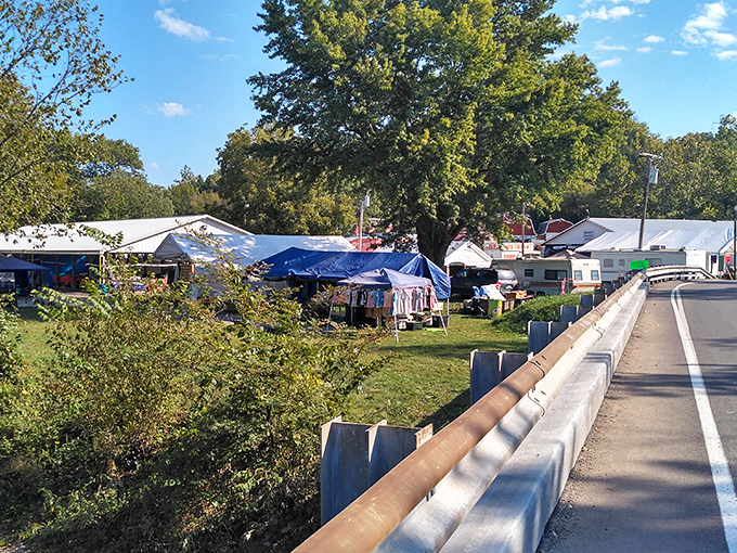 A village of vendors appears like a mirage alongside the highway, proving that retail therapy doesn't require a mall&mdash;just an adventurous spirit and comfortable shoes.
