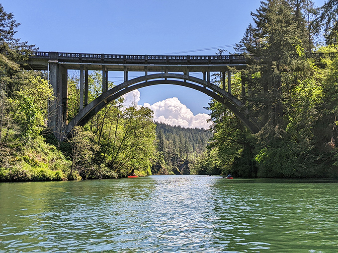 That bridge isn't just crossing water &ndash; it's connecting you to your next great adventure story.