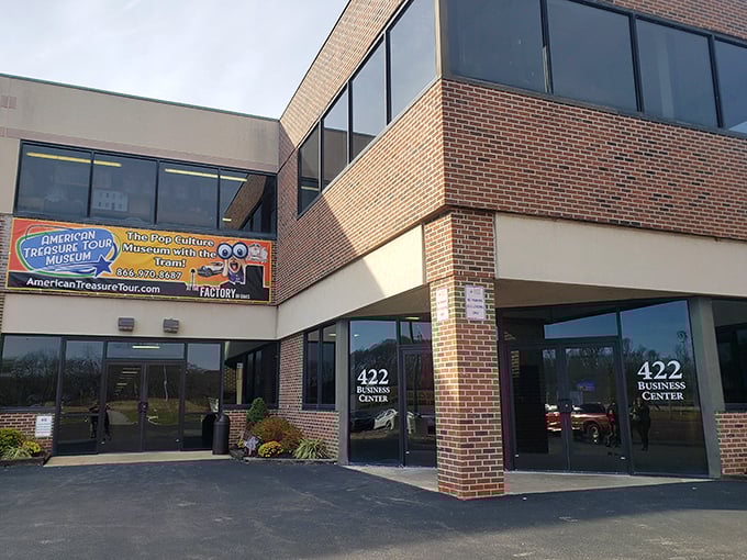 The American Treasure Tour Museum: Where America's nostalgic knick-knacks come to party. That Texaco sign has stories to tell!