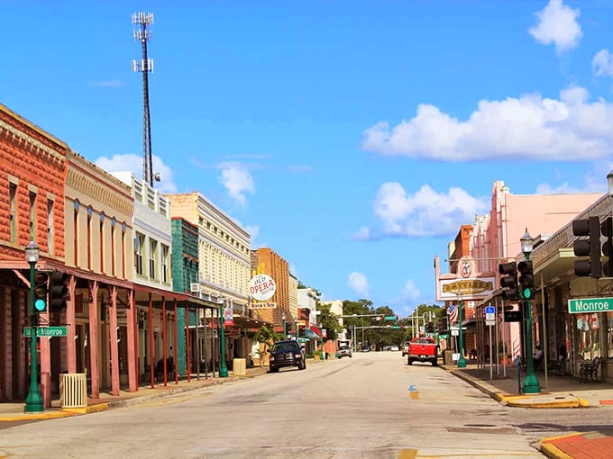 Arcadia's main street whispers stories of Old Florida, where shop owners still say "take your time" and actually mean it.