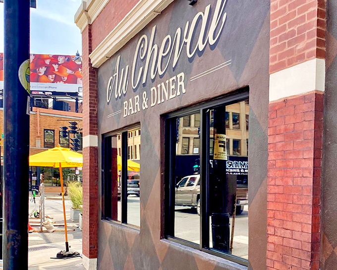 Don't let the fancy name fool you. This brick beauty houses burgers that have launched a thousand food pilgrimages.