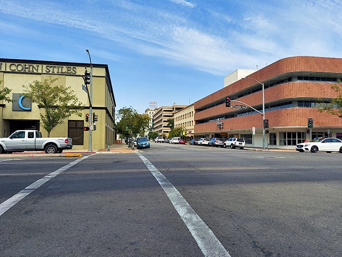 The wide streets of Bakersfield invite exploration, where oil town history meets modern affordability under endless sunshine.