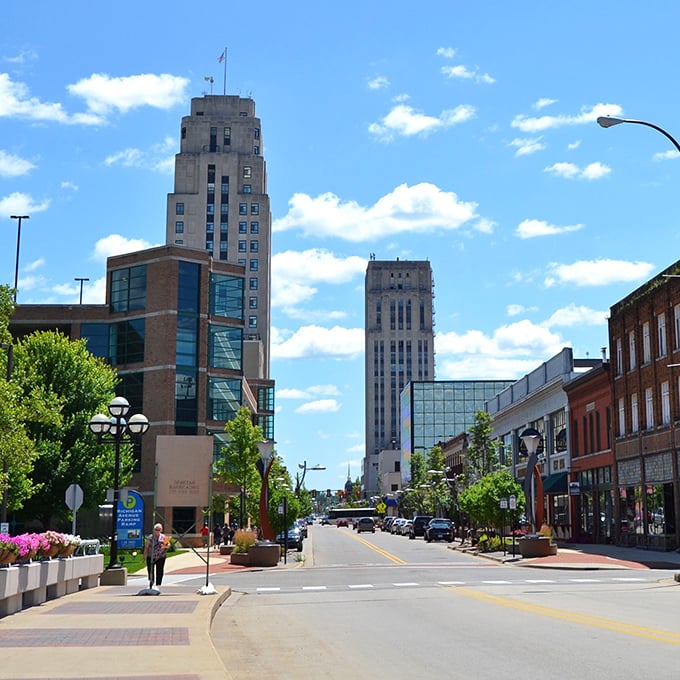 Battle Creek's impressive skyline might surprise you &ndash; it's like finding New York architecture with Midwest prices and personalities.