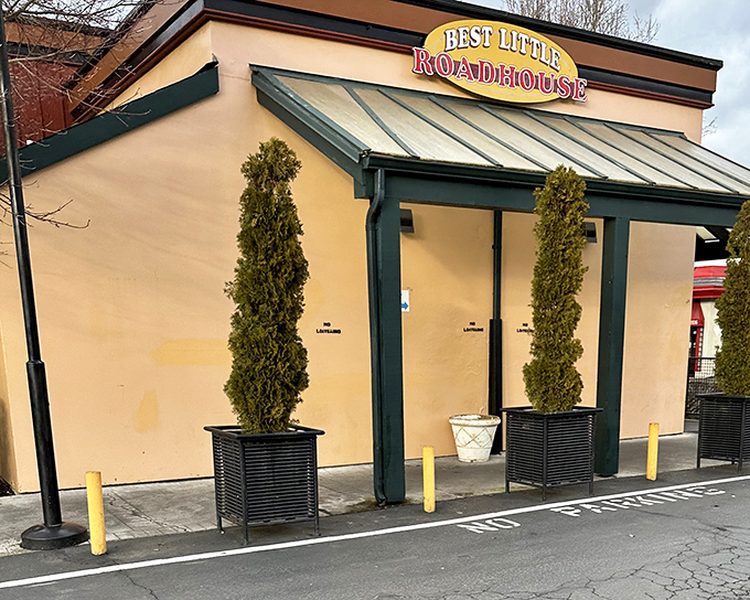 Best Little Roadhouse keeps it simple on the outside. Like your favorite comfy sweater, it's not about looks&mdash;it's about how it makes you feel.